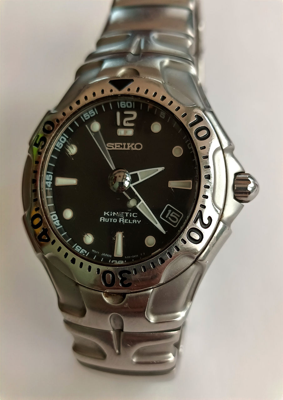 Seiko Kinetic Auto Relay