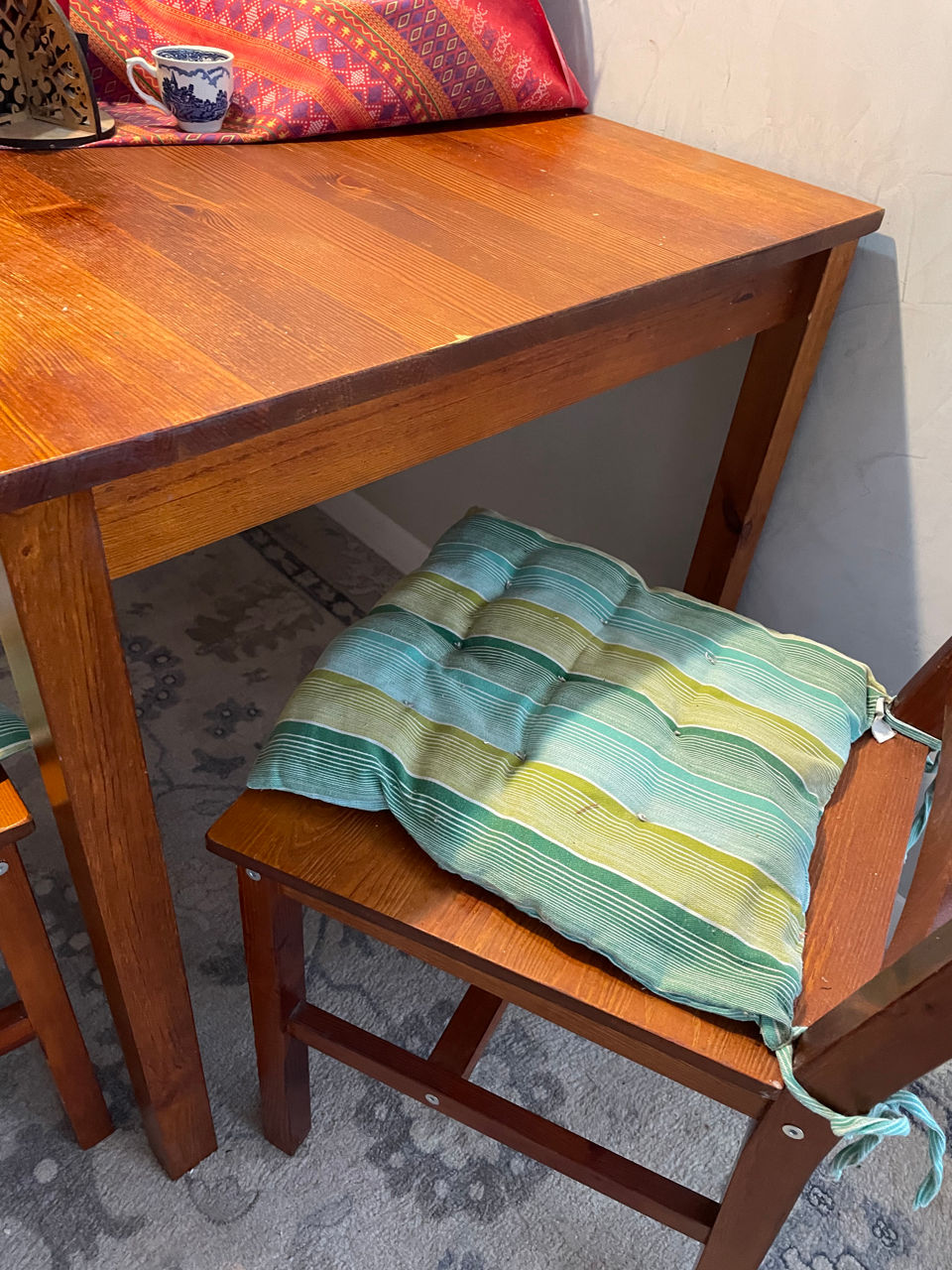 Masa JISK, lemn natural, noua