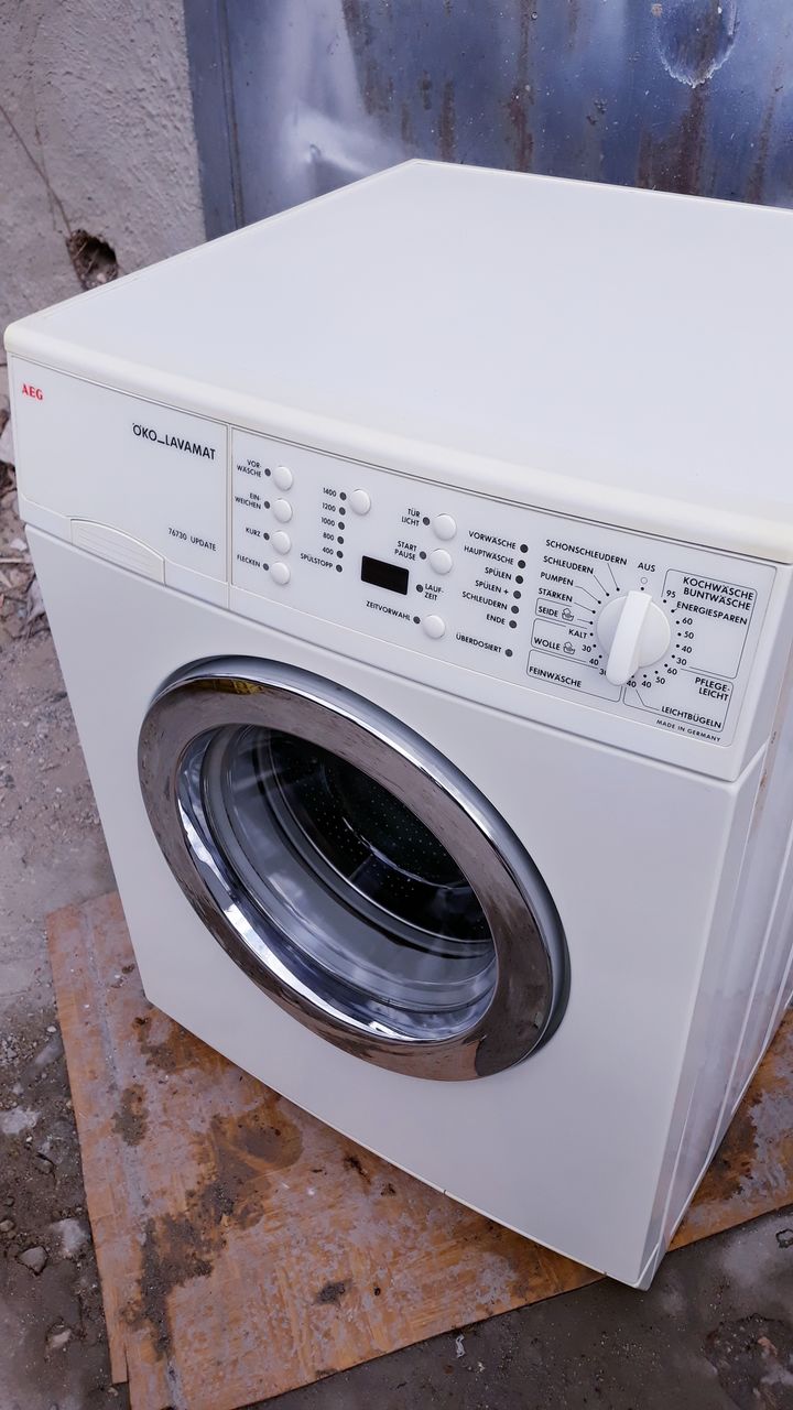 Aeg Oko Lavamat