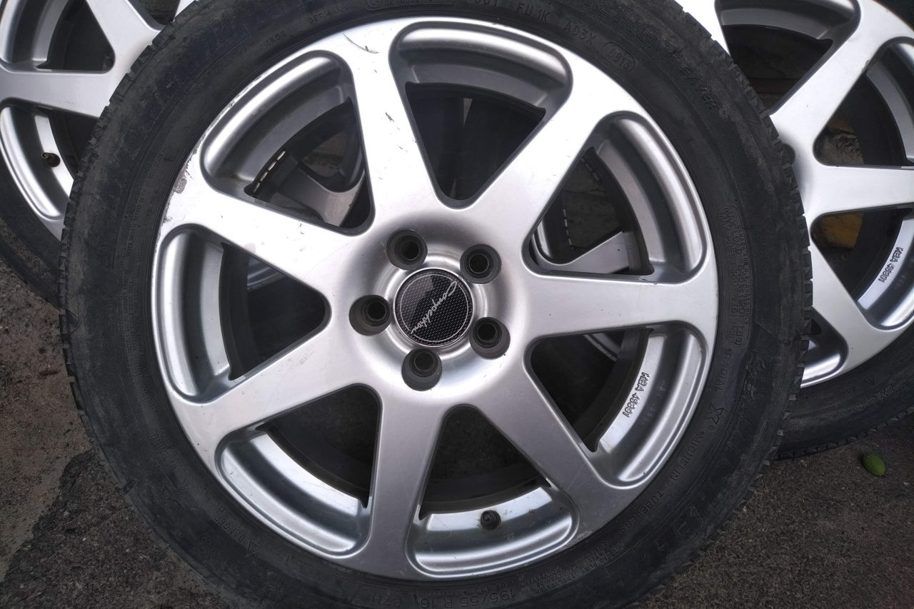 Jante, диски R16 5x100 Prius