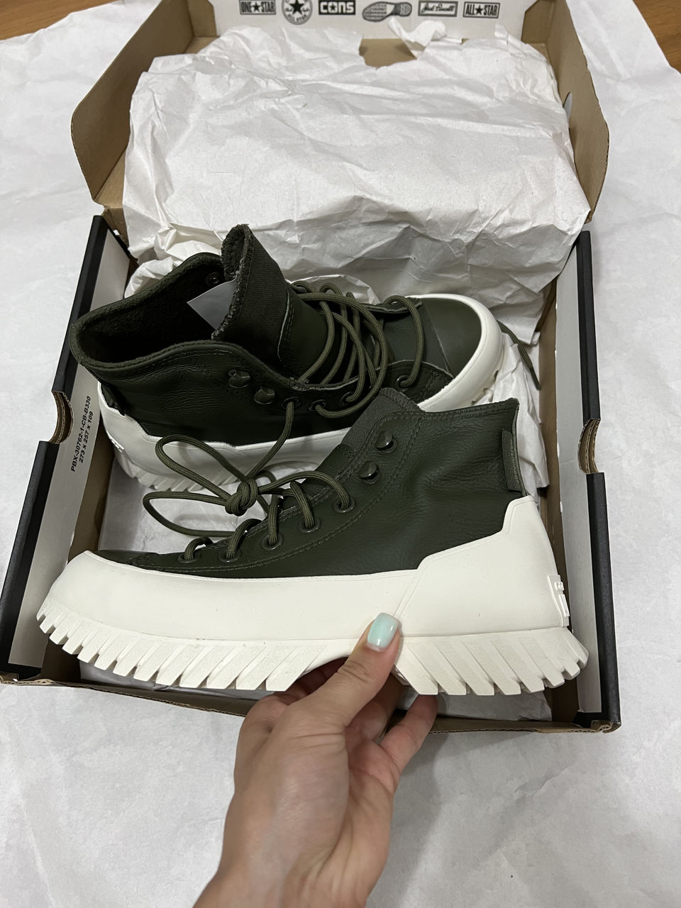 Converse 100 % originale 35 size