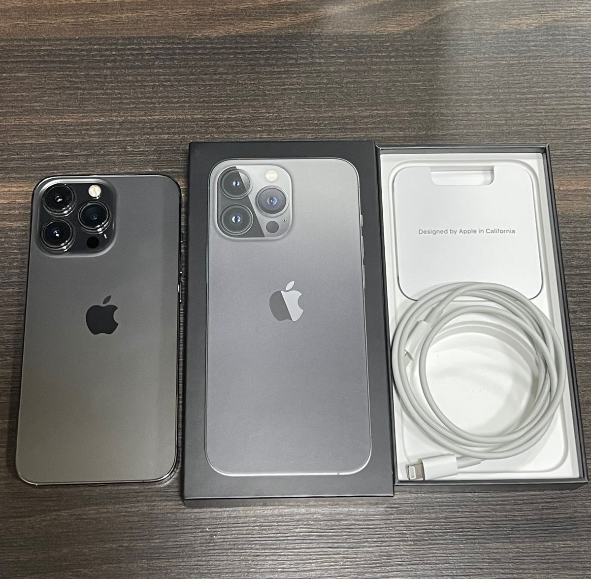 Iphone 13 Pro Graphite 128GB