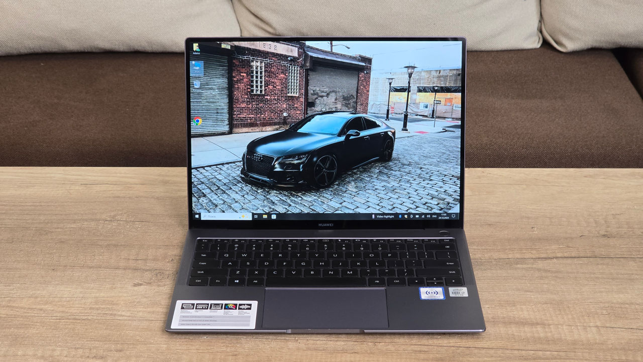 Ca Nou! Huawei MateBook (IPS 4K, i7-10Gen, SSD 1Tb, Ram 16Gb) Touchscreen