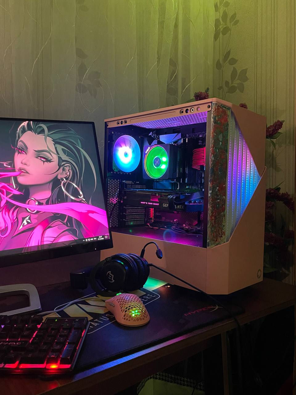 RTX gaming pc 240fps