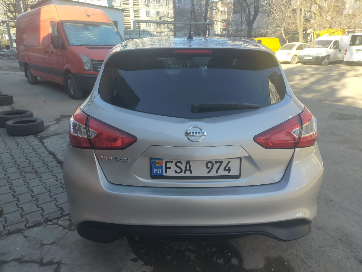 Номер #FSA974 - Nissan Pulsar 2016 - Проверка авто в Молдове
