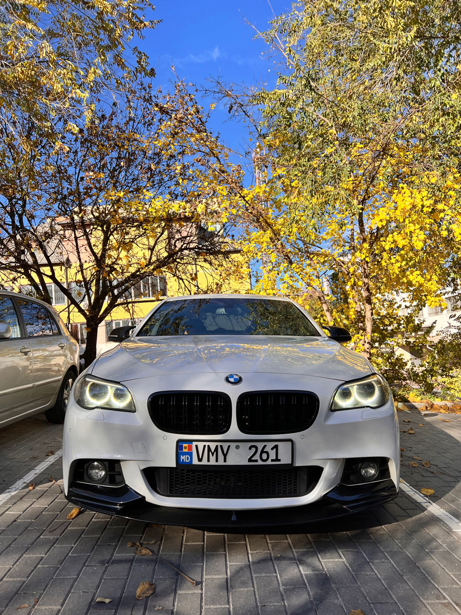 BMW 5 Series an. 2013 cu rulaj 265000 km, Diesel, 15399