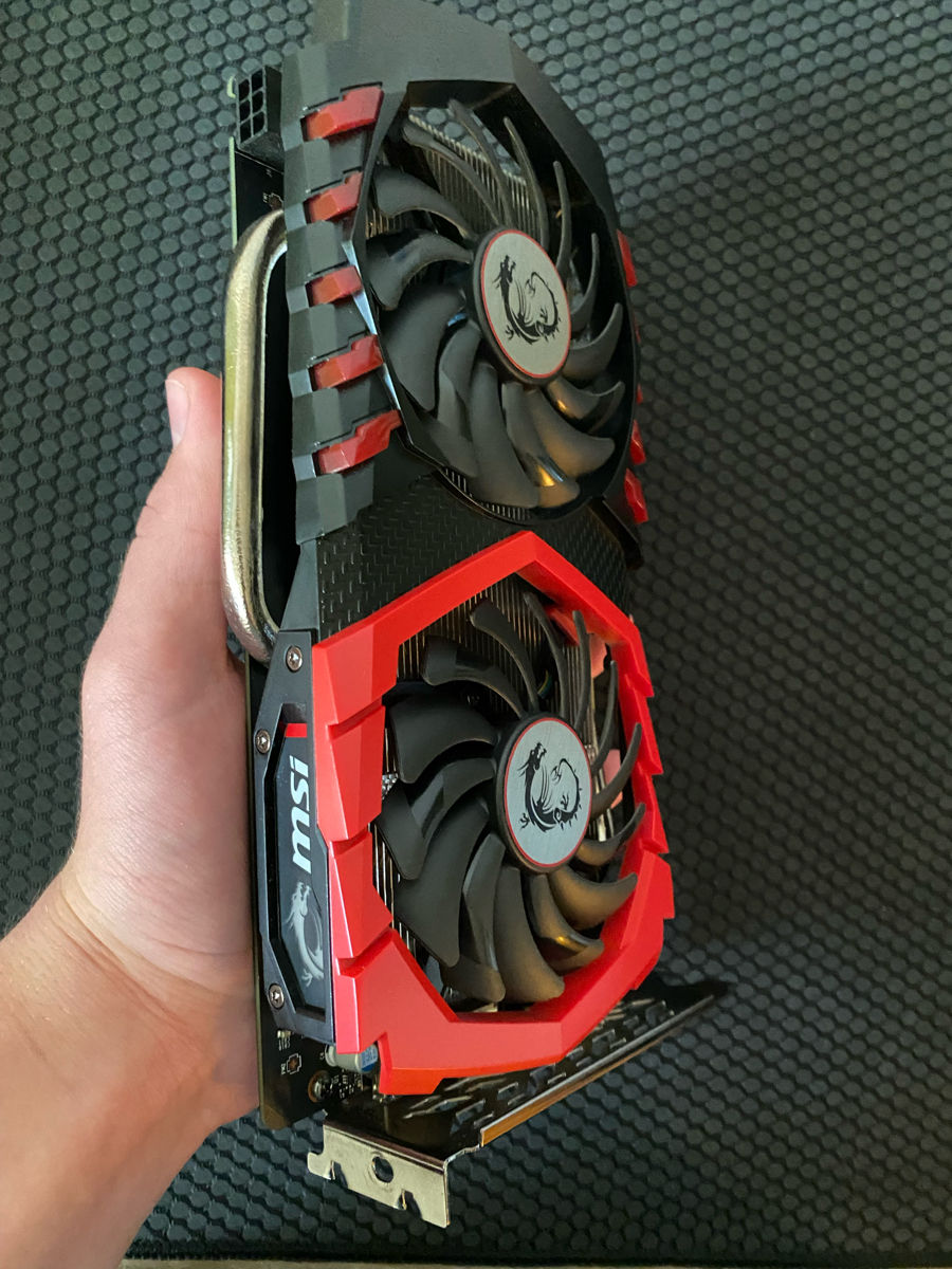 Gtx 1050ti Gaming X