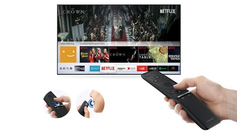 Samsung Ue50MU6100 - 50'' 126cm 1300Hz smart Tv 4K ultra Surround Wi Fi