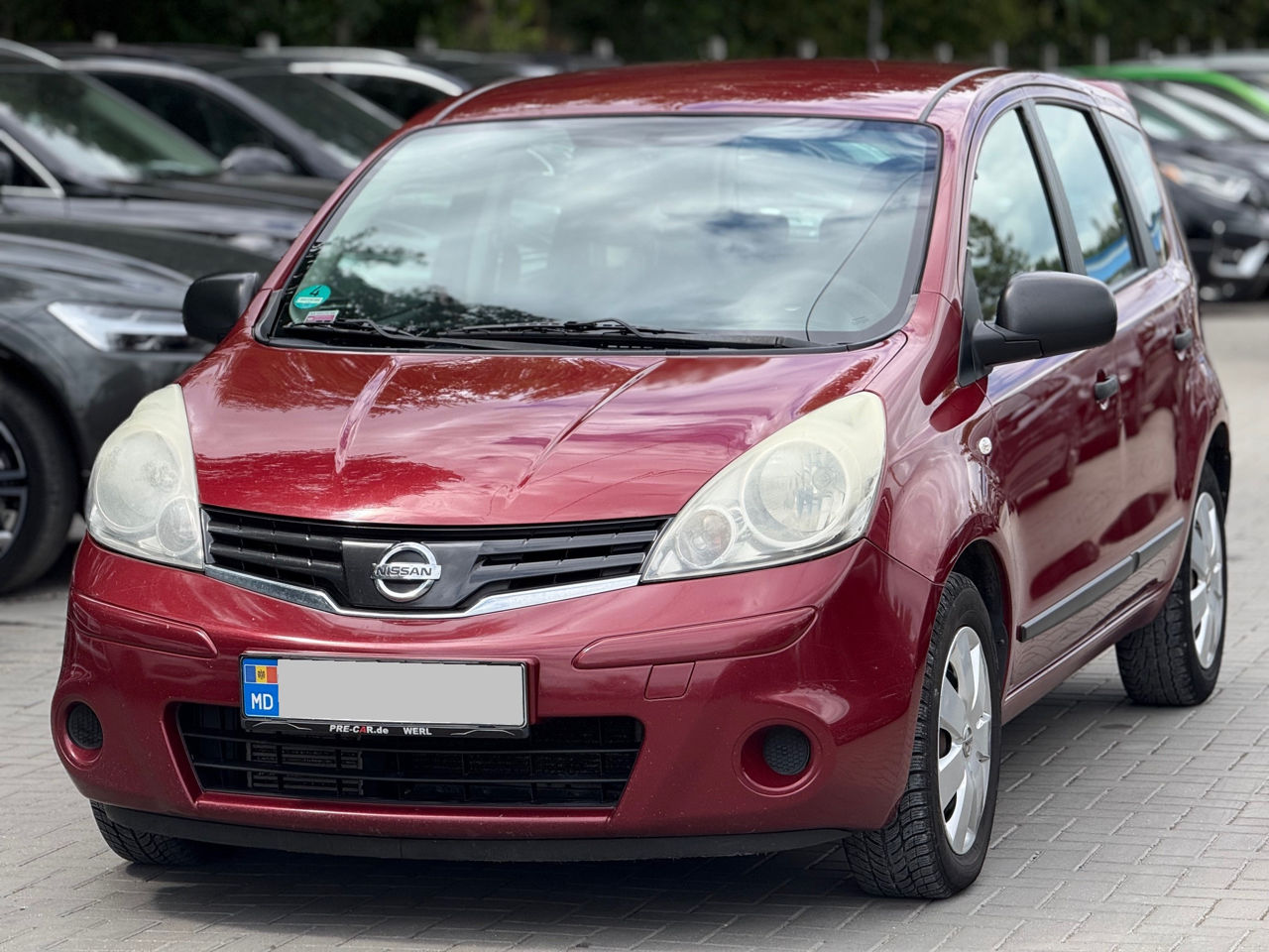 Nissan Note an. 2012 cu rulaj 336633 km, Diesel, 5499