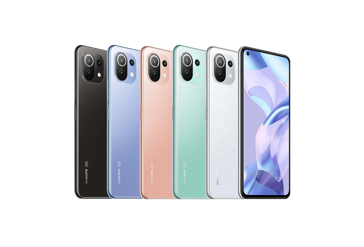 Xiaomi 11 Lite 5G NE - новые смартфоны!