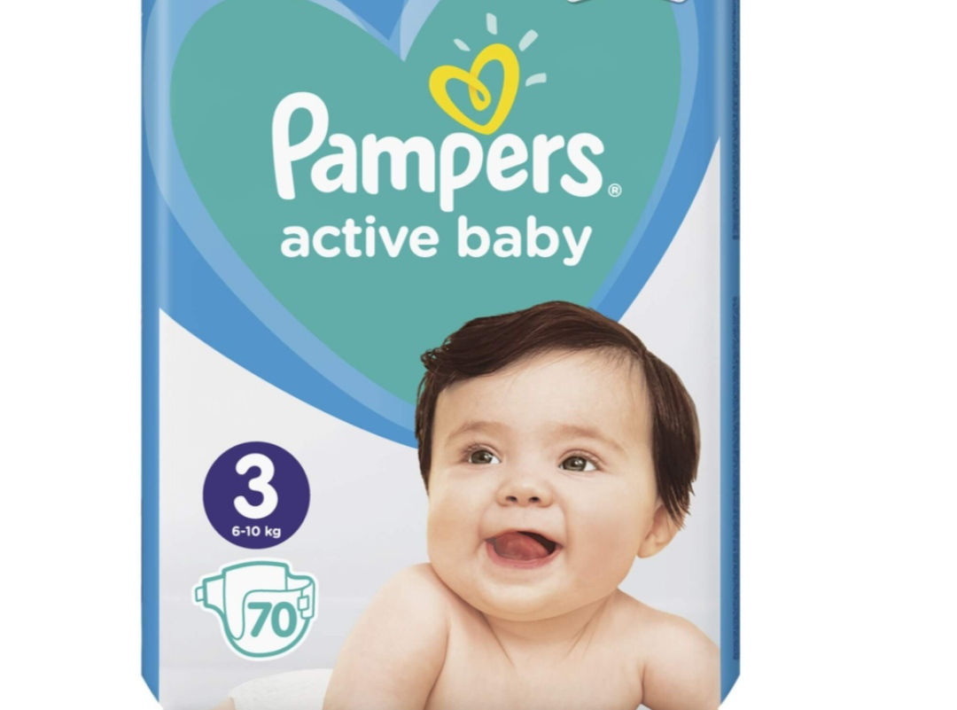 Pampers Active Baby 3 Pampers Active Baby 3