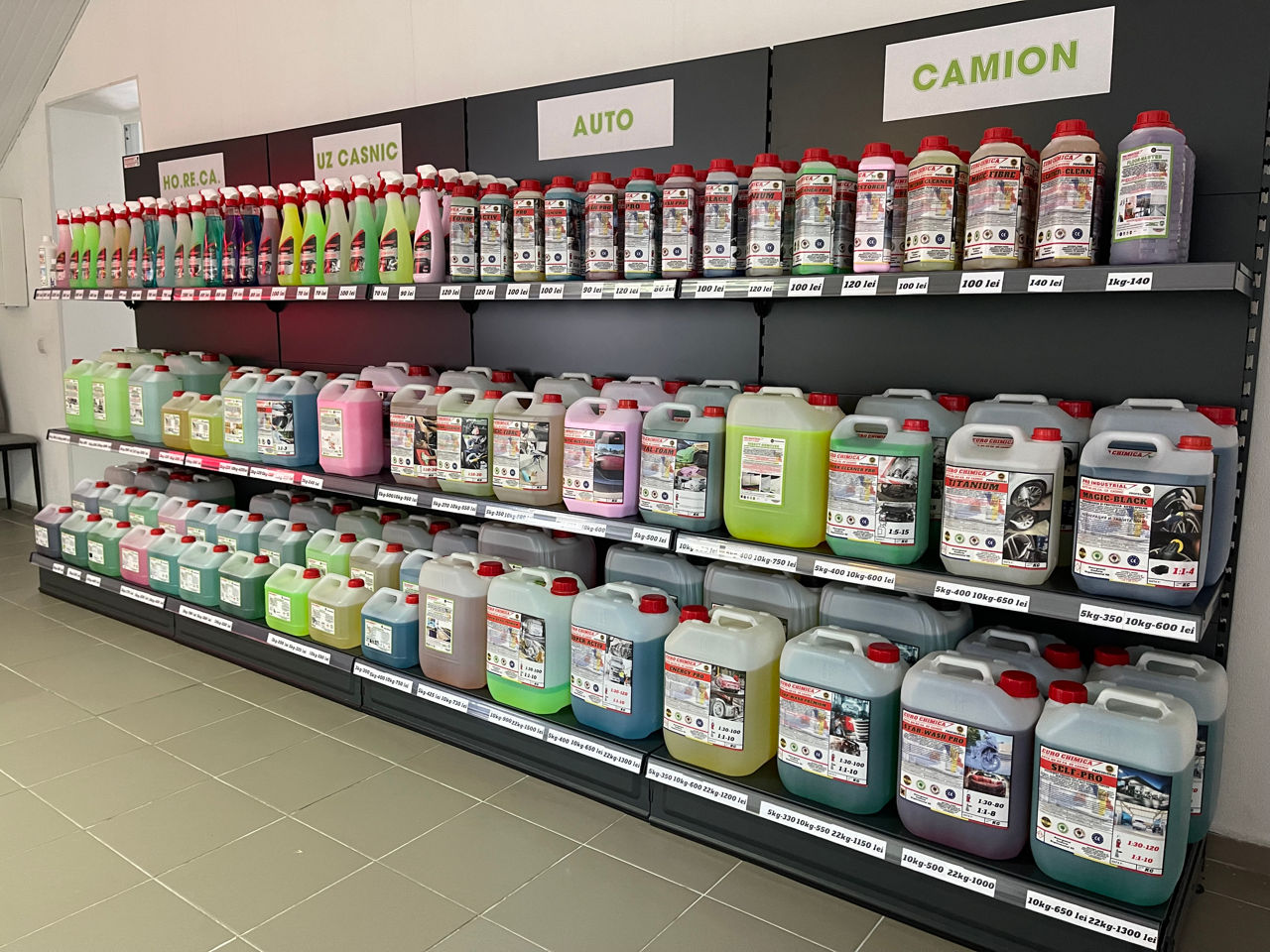 Detergenți Profesionali Auto | Ho.Re.Ca. | Uz Casnic | Calitate înaltă ...