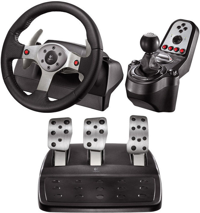 Logitech G25 Racing Wheel, Logitech G15,Razer Deathadder 3.5G