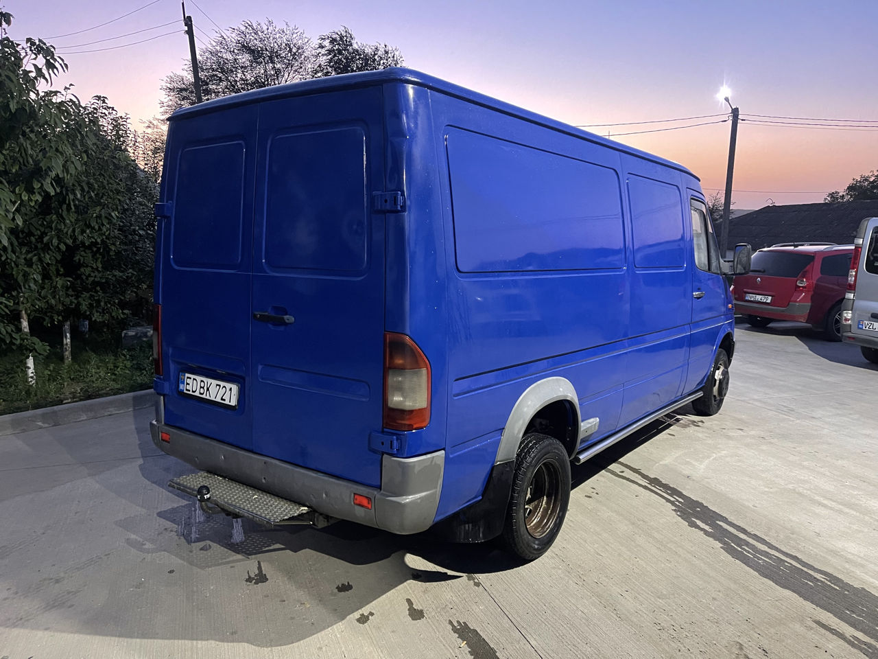 Mercedes sprinter 413