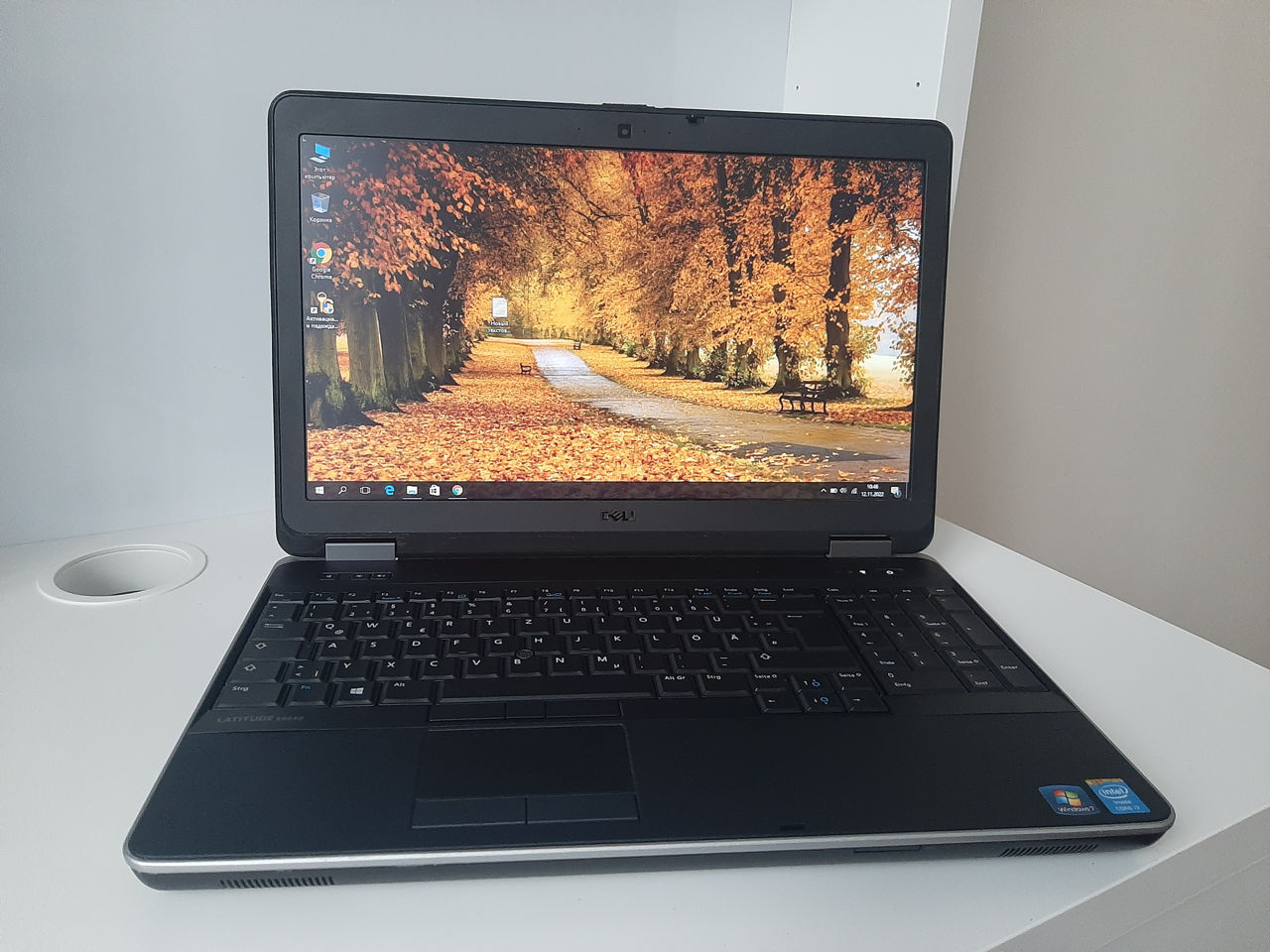 Dell Latitude E6540, Ssd 180 gb, 8 gb Ram, Procesor Intel Core i7-4800MQ
