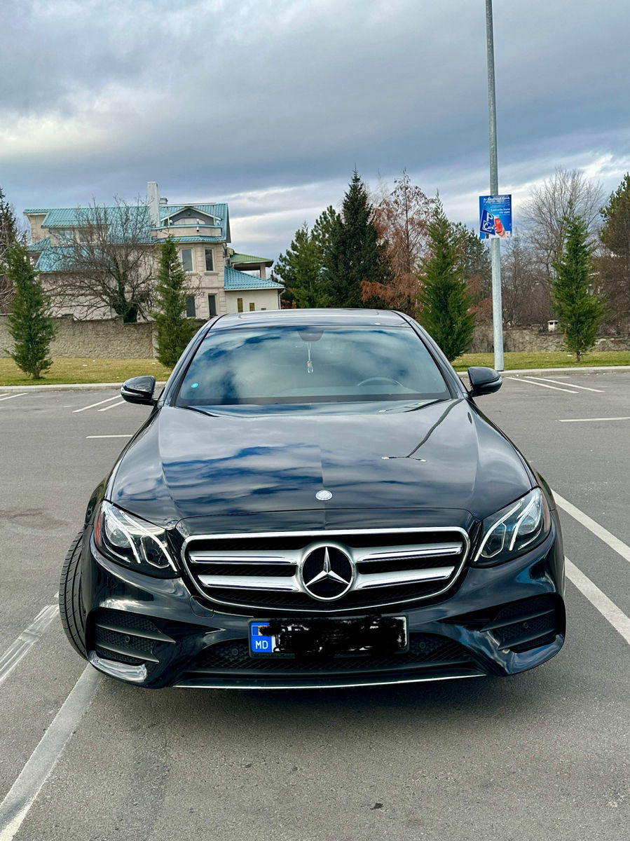 Mercedes E-Class 2016 г. с пробегом 45500 км, Бензин, 24000