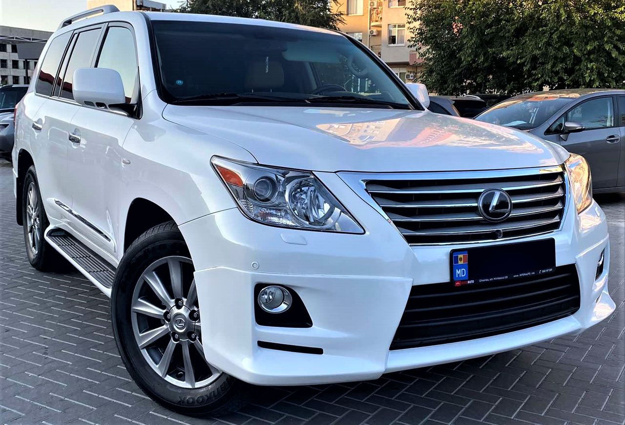 Lexus LX Series