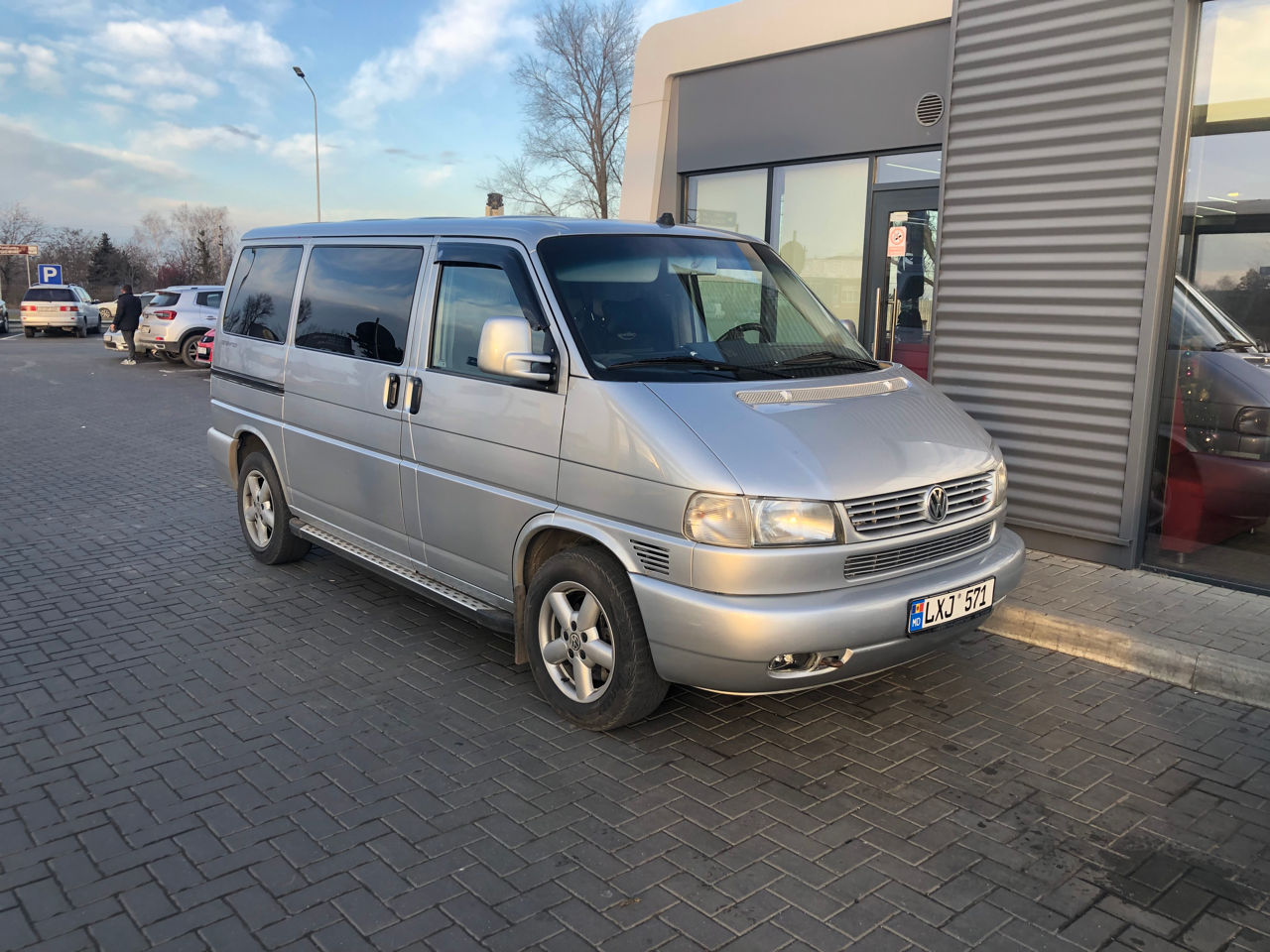 Volkswagen Multivan T4