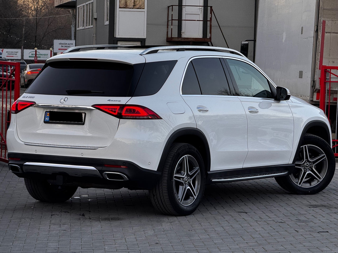 Mercedes GLE 2020 г. с пробегом 142940 км, Бензин, 38900