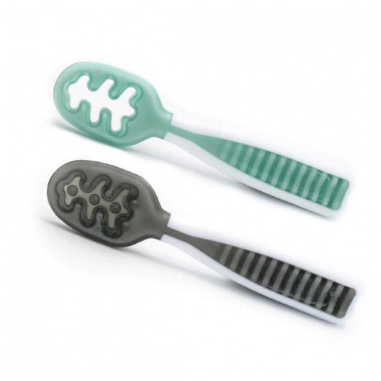 Prelingurite NumNum GOOtensils Glacier GreenStorm Gray