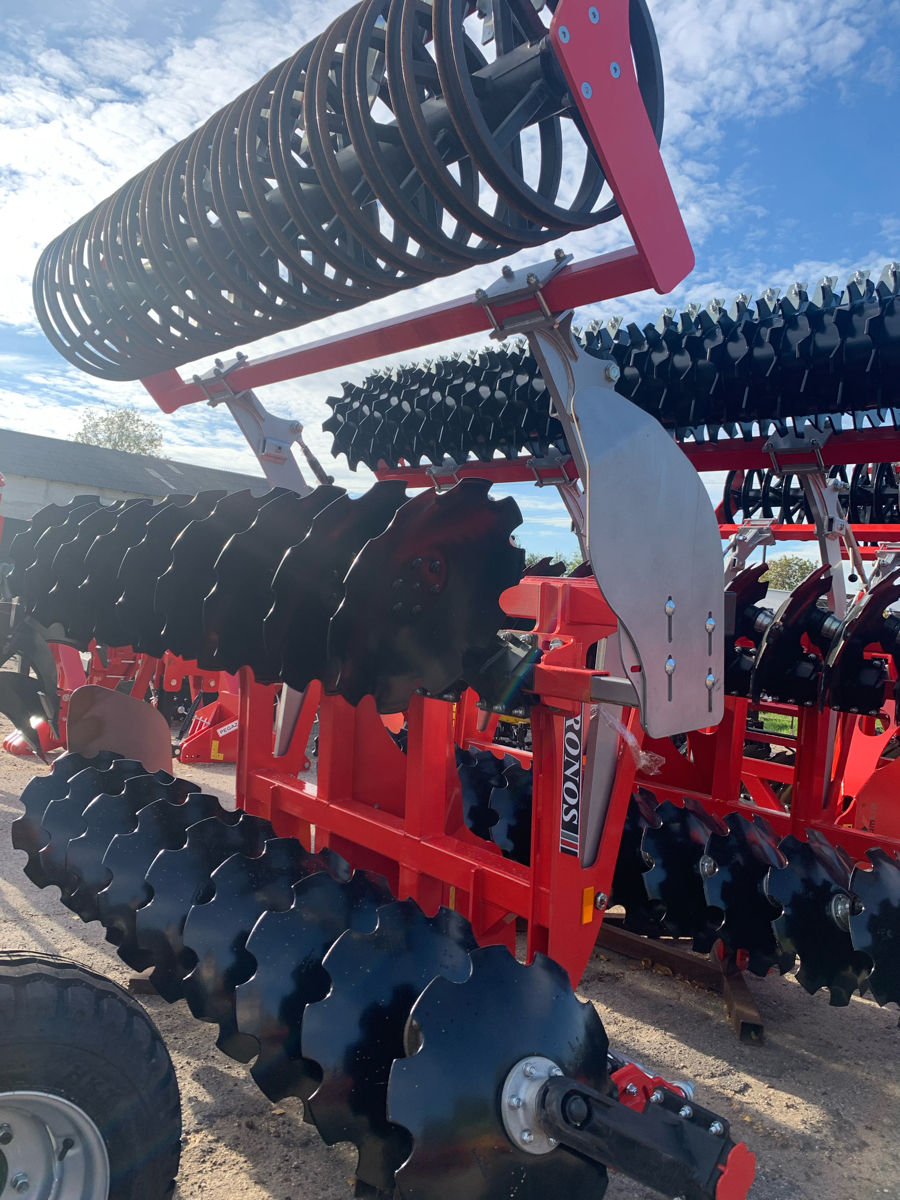 Grapa cu discuri kronos 250 дисковые бороны 2,5 метра мтз80