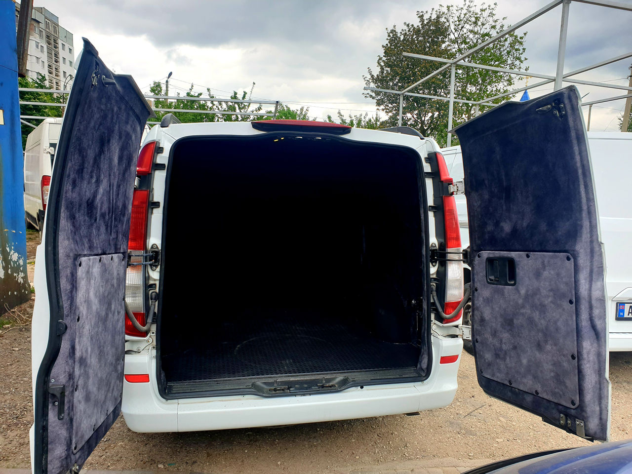 Mercedes Vito Extra Long