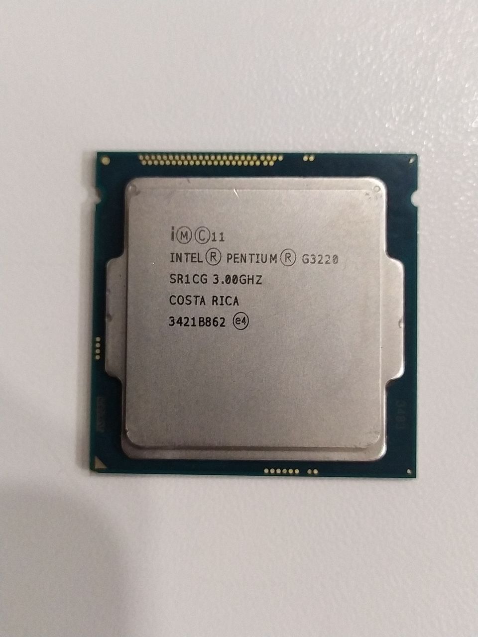Intel Pentium g3220 Socket 1150