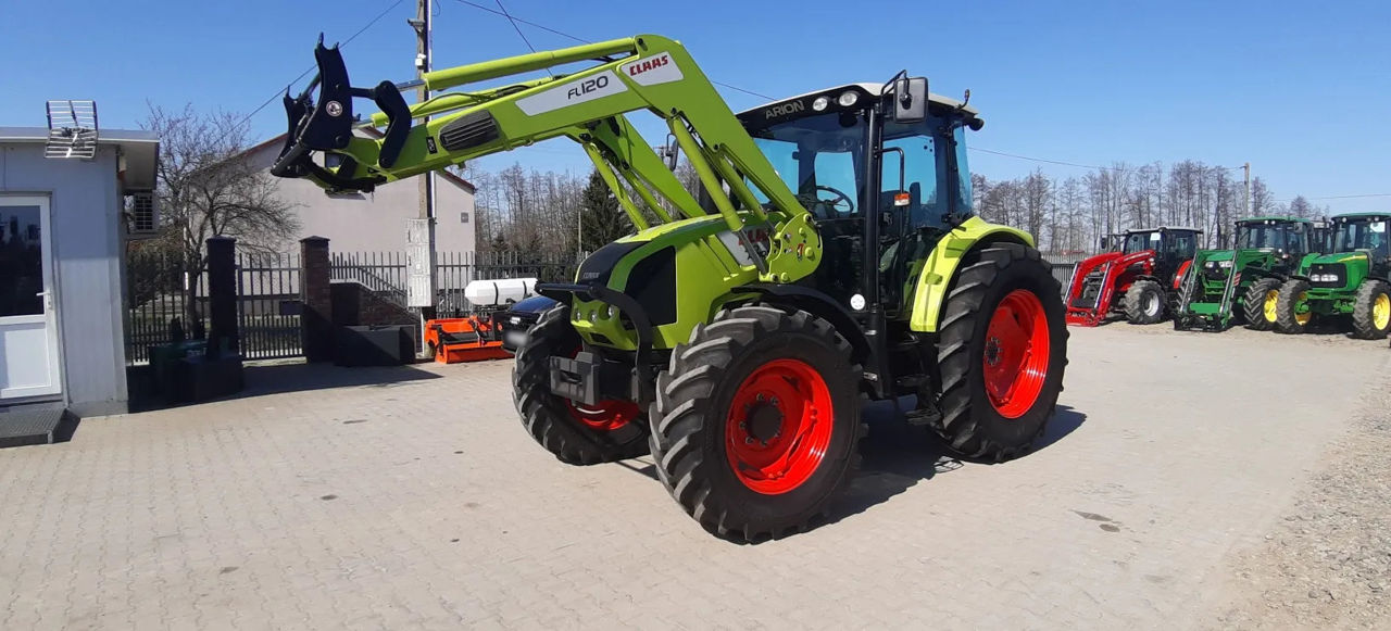 Claas Arion 410