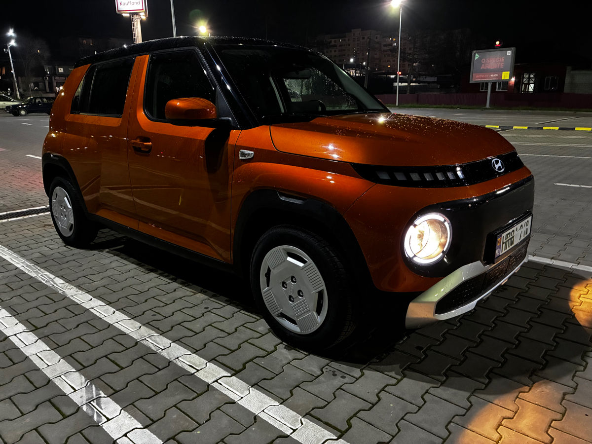 Hyundai Inster 2025 г. с пробегом 1500 км, Электричество, 15499