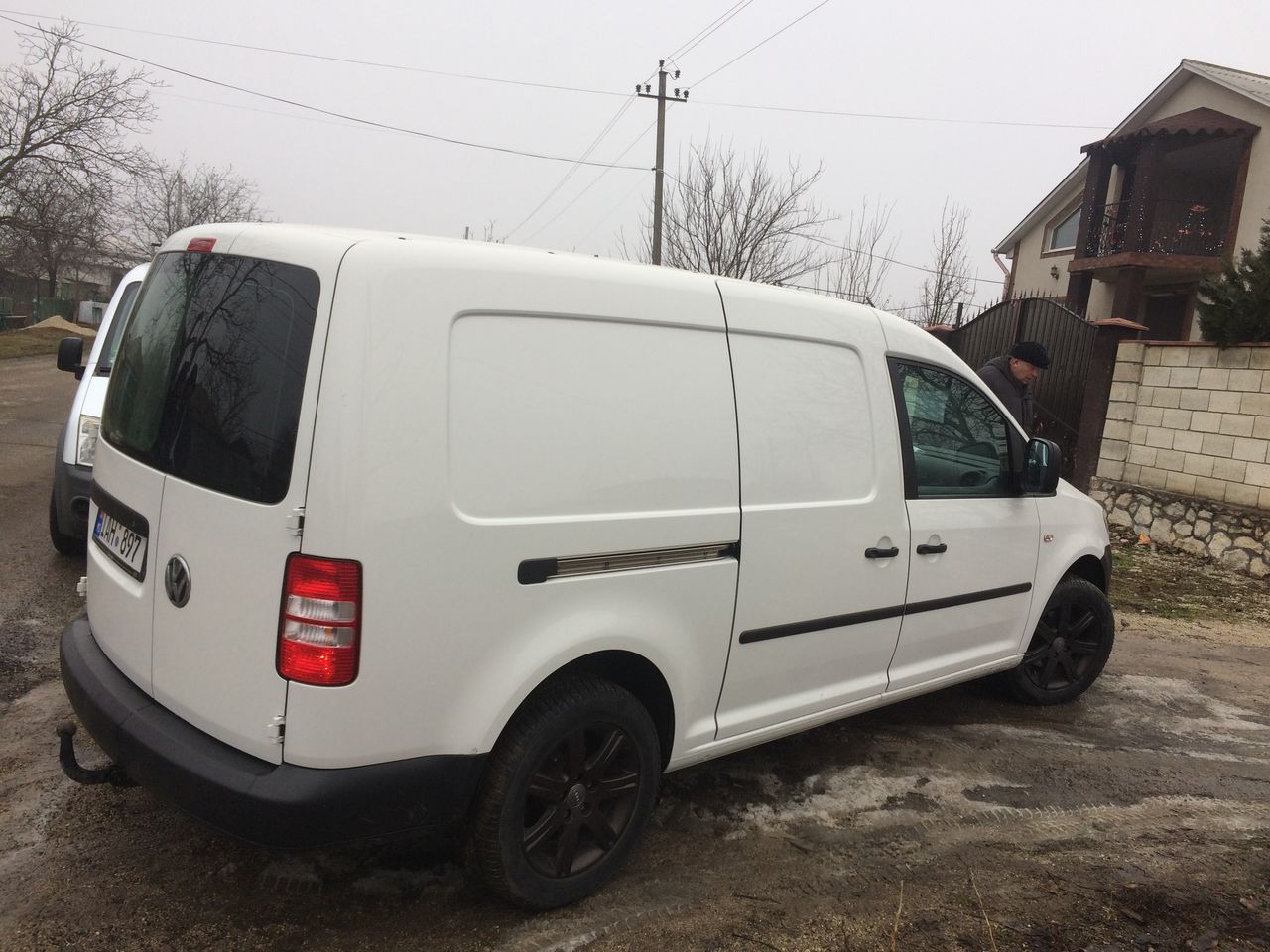 Volkswagen Caddy maxi 2012