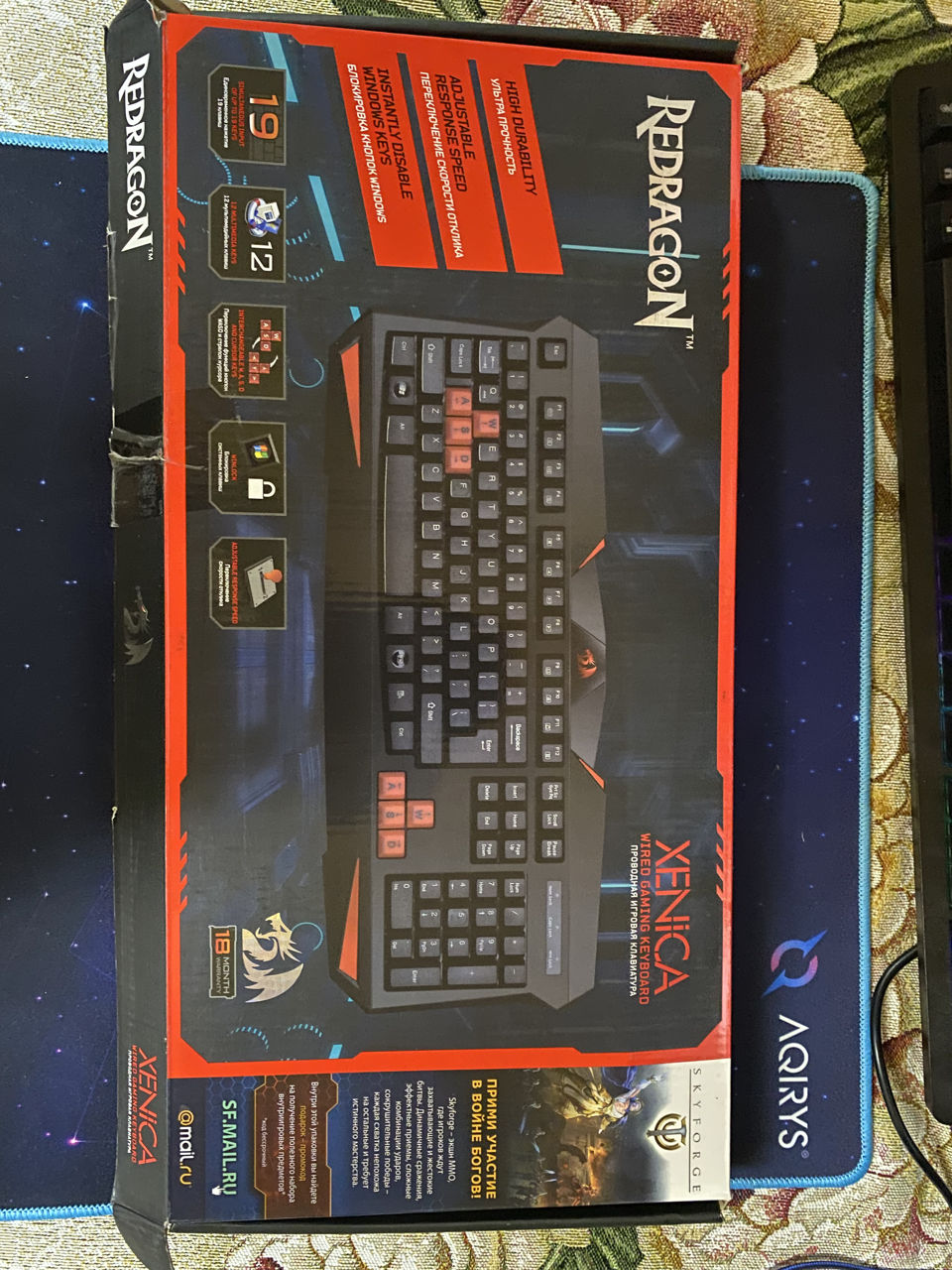 Tastatura RedDragon Ieftin!!!