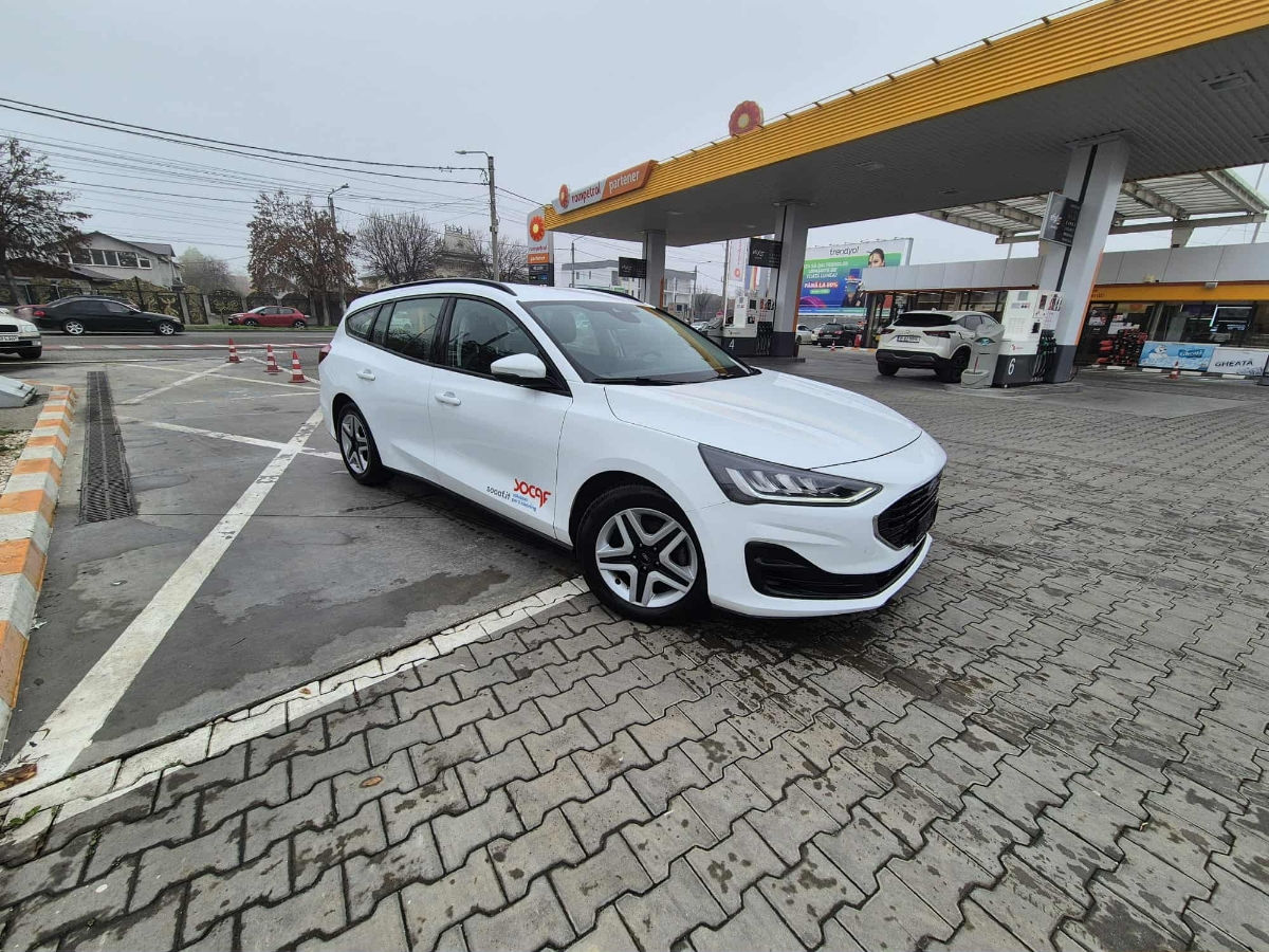 Ford Focus an. 2022 cu rulaj 2 km, Diesel, 8500