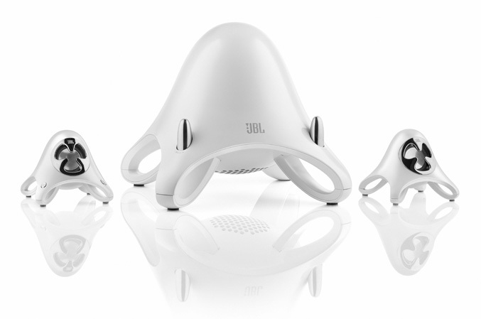 JBL Creature III White Акустическая система 2.1