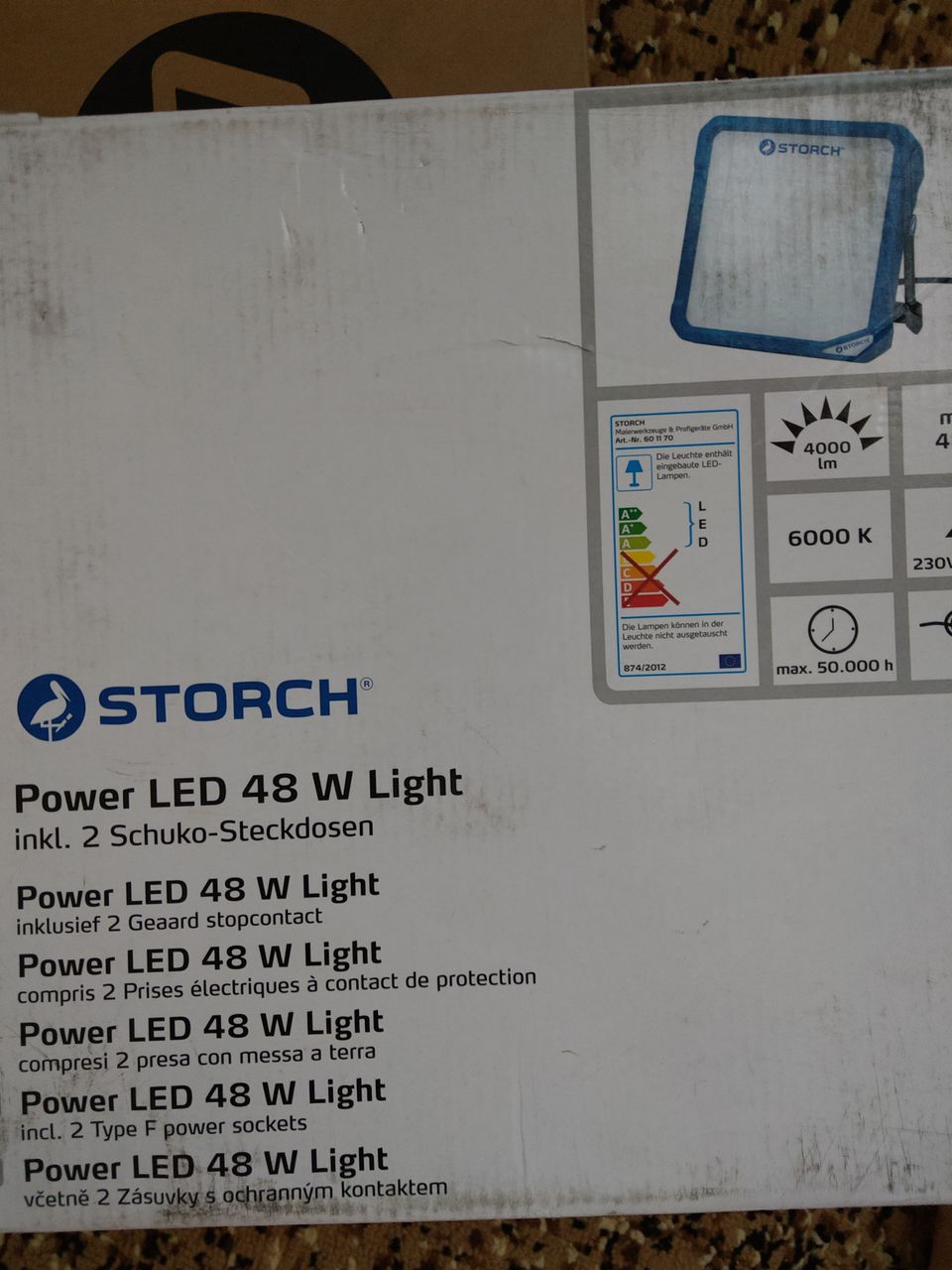 Storch Led 48watt
