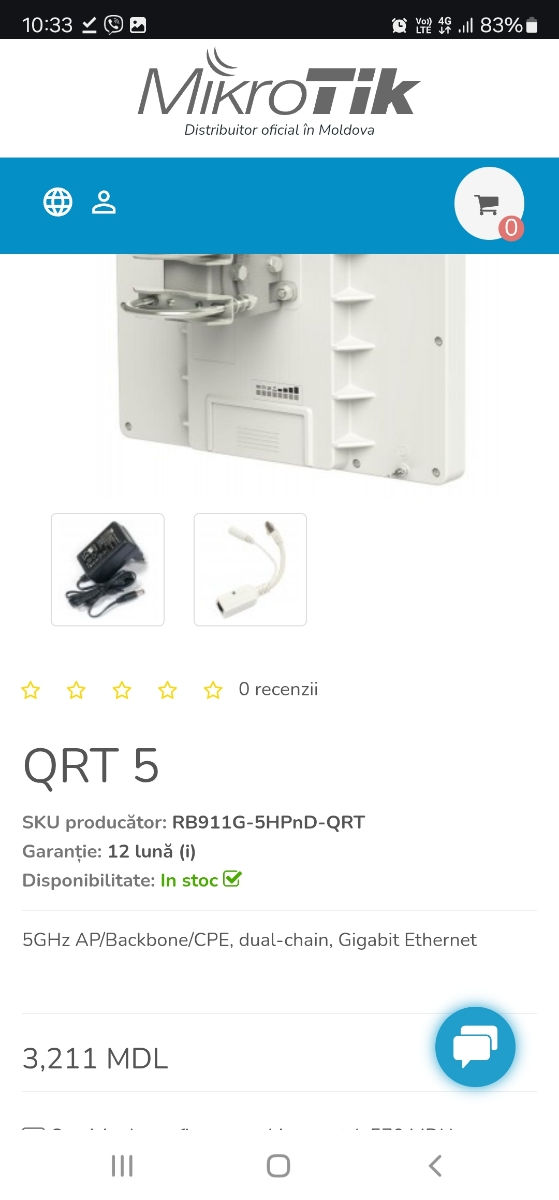 Mikrotic QRT 5