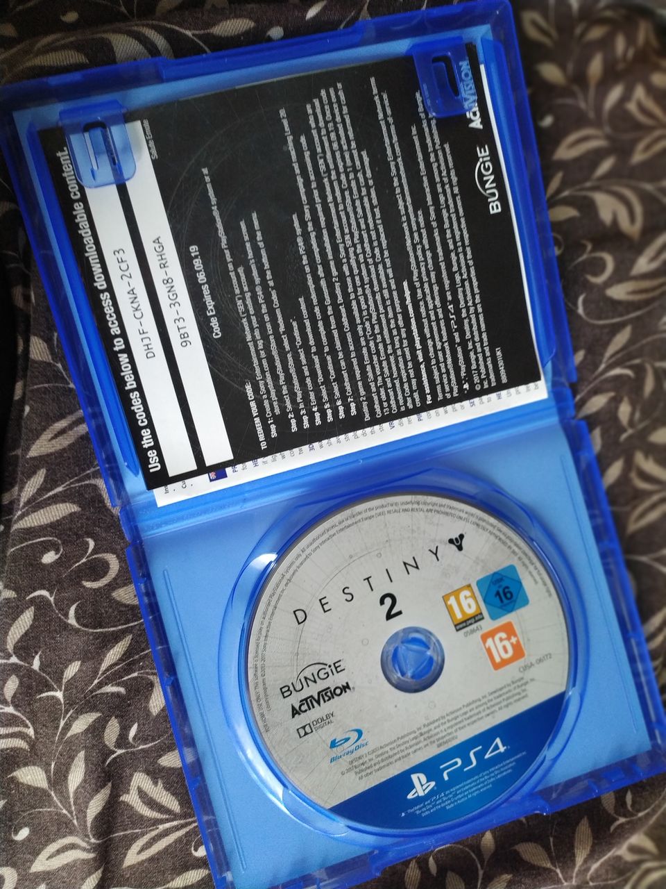 disc destiny 2 pentru ps4