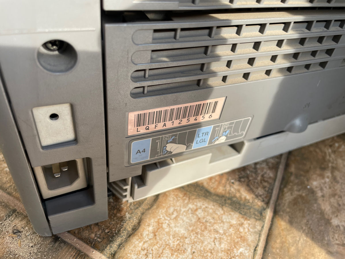 Imprimanta laser monocrom Canon LBP3300+ cartus nou! Are functie duplex ...