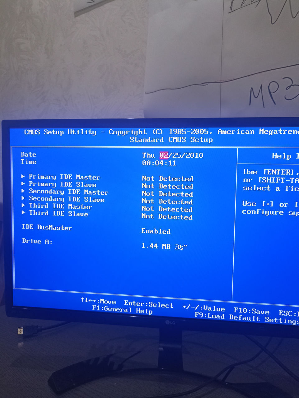Set CPU, MB, Ram, VGA