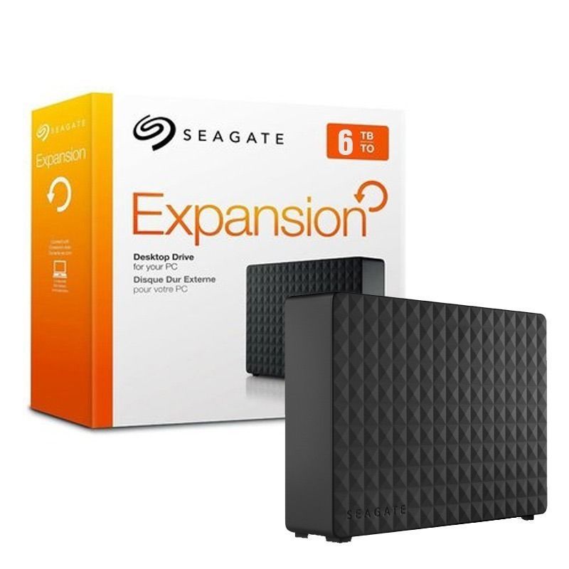 External HDD Seagate 6TB Expansion Desktop