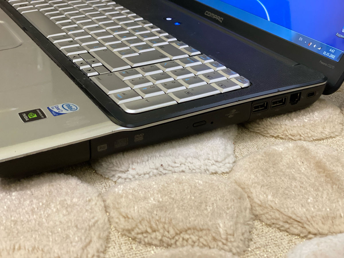 Compaq PRESARIO CQ70 (Core 2 Duo T5800, 4Gb, 200GB, NVIDIA GeForce ...