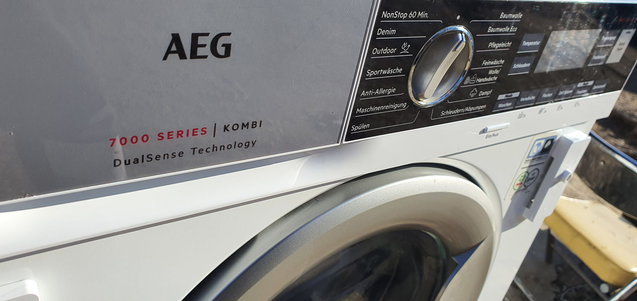 Aeg 7000 series kombi 2&1 incorporabila