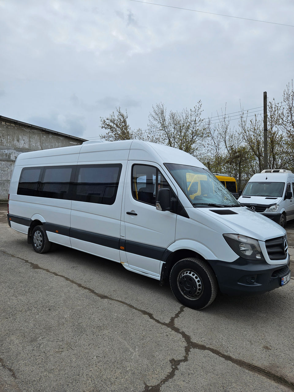 Mercedes 516 an. 2014 cu rulaj, Diesel, 22900