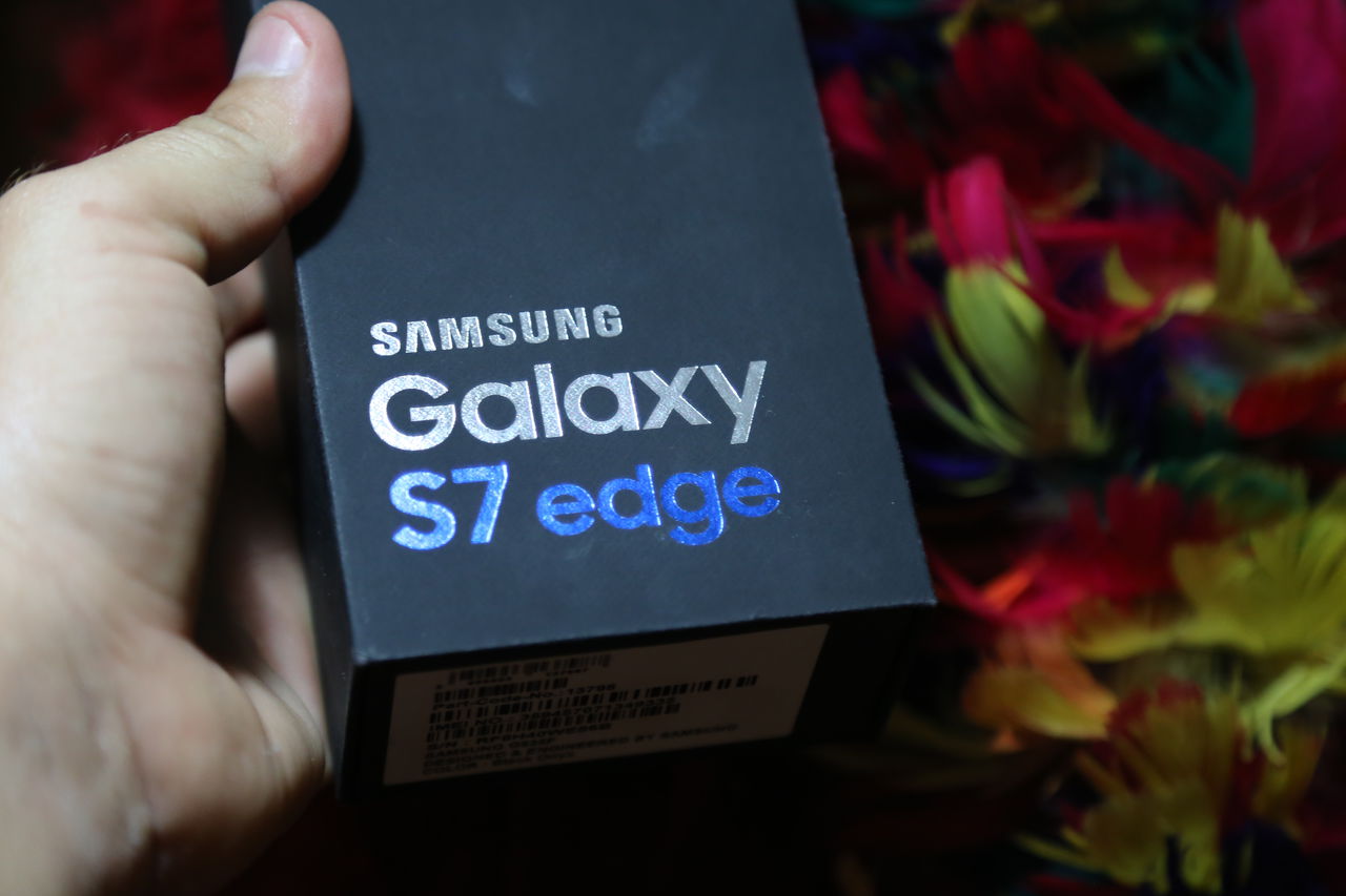 Samsung Galaxy S7 EDGE (SM-G935 F)