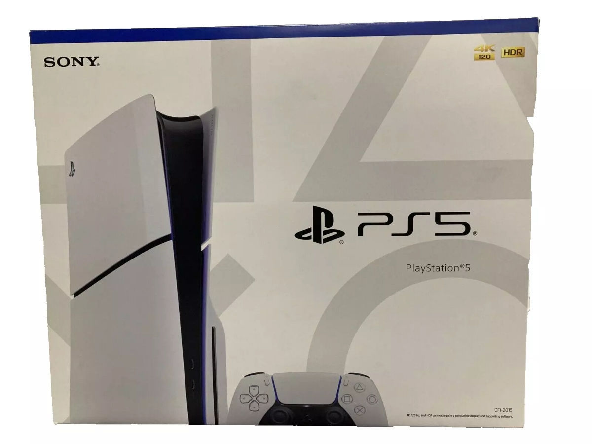 Ps 5 Slim Disc Edition