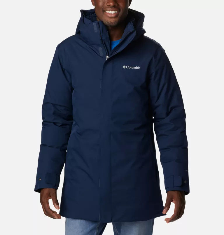 Scurtă pentru bărbați Columbia de Iarnă Mens Blizzard Fighter Insulated ...