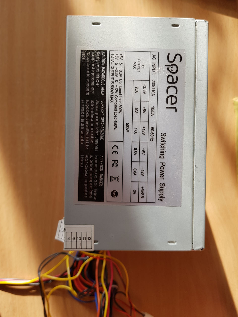 Материнская плата H110-MS2 1151/G4400/8GB DDR4