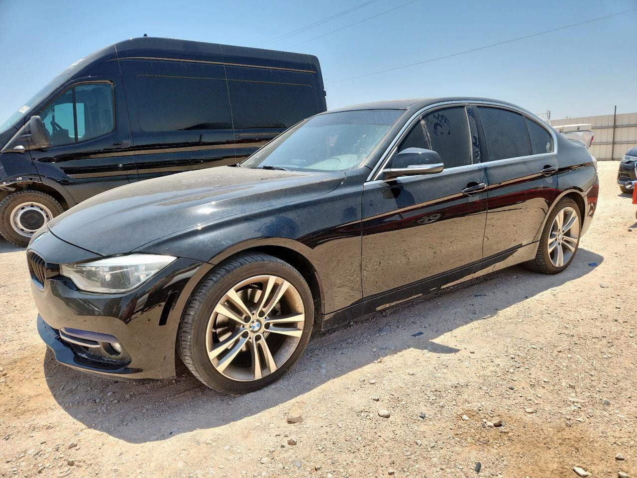 BMW 3 Series 2018 г. с пробегом 115677 км, Бензин, 12400