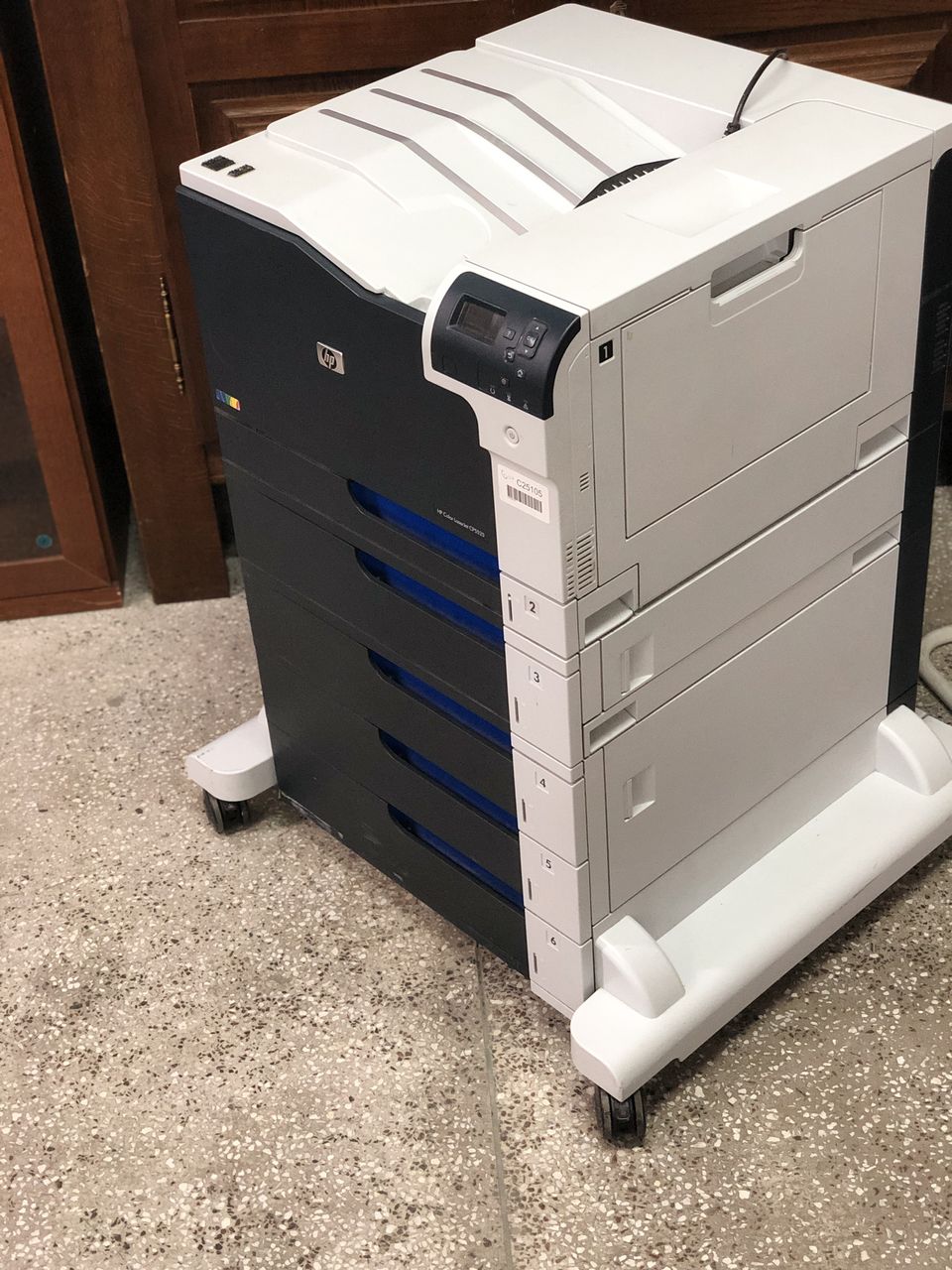 HP CP5525 принтер