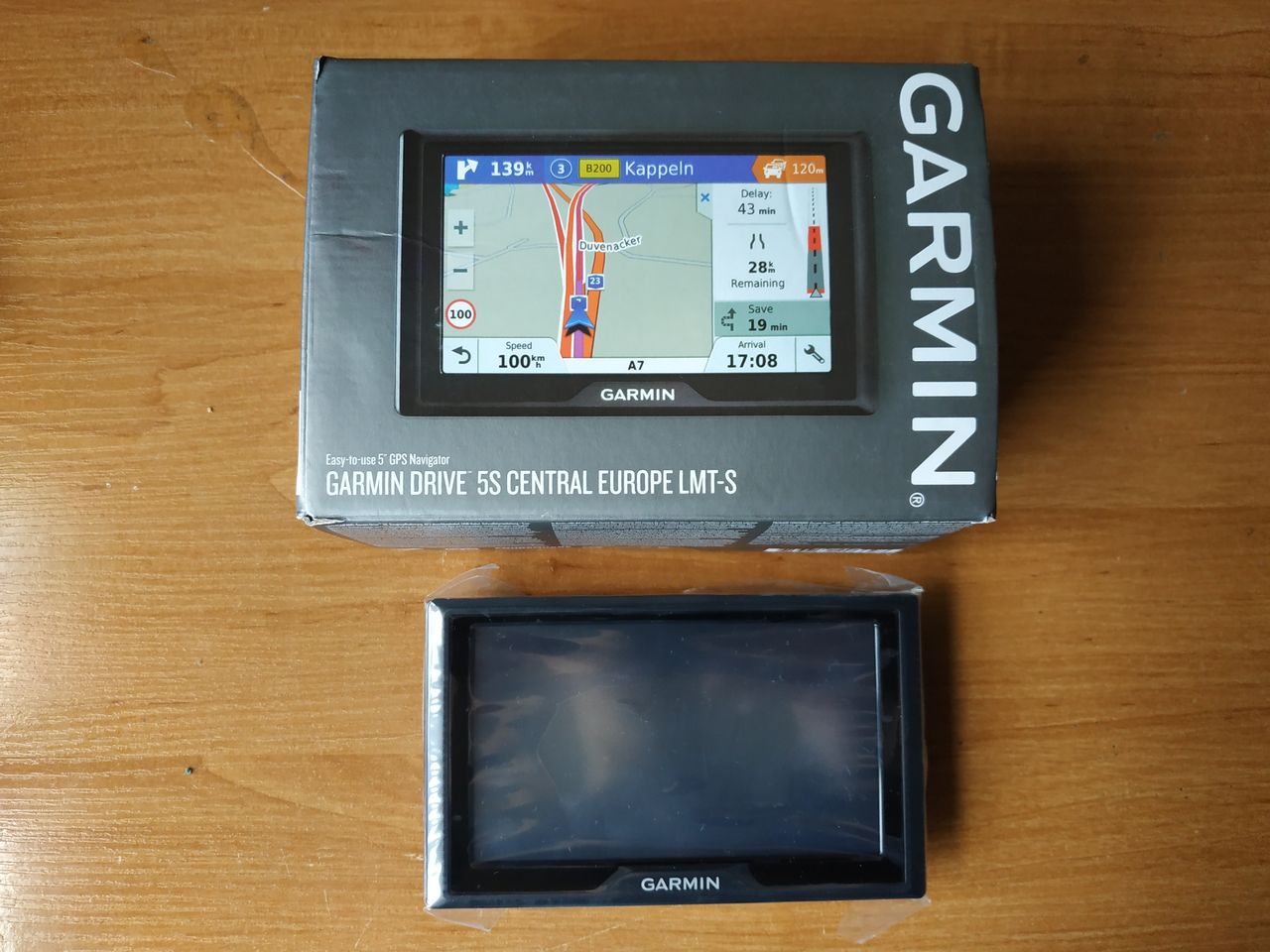 Навигатор Garmin 5s