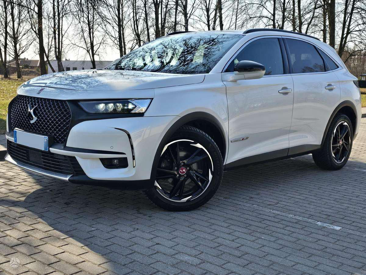 DS Automobiles DS 7 Crossback